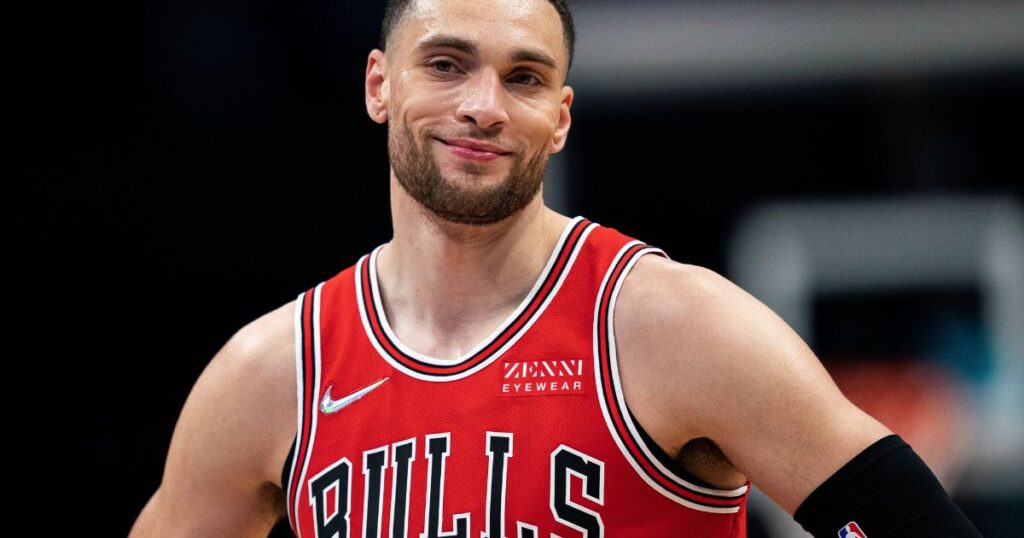 Zach LaVine Ethnicity and Parents Origin